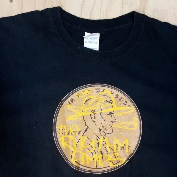 Band Tees × Streetwear The Rhythm Pimps Penny T-Shirt | Grailed