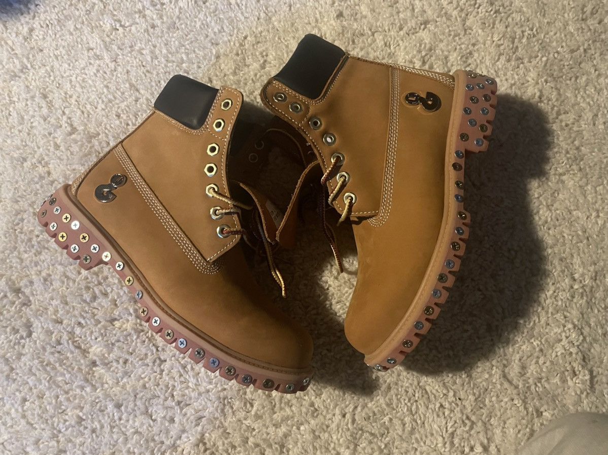 Japanese Brand × Streetwear × Vintage Greedy Unit Lose Screw Boots ...