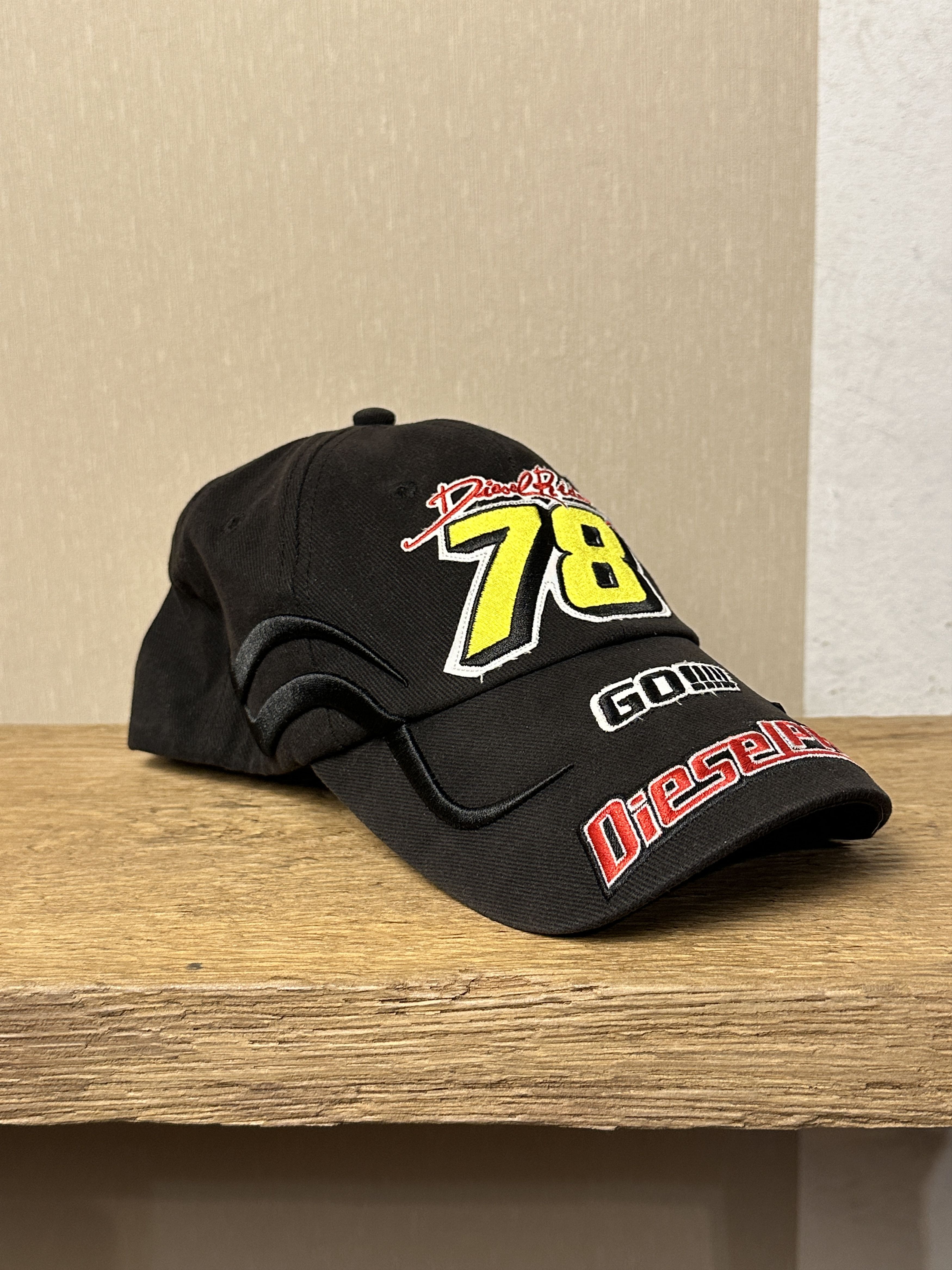 Diesel Diesel Rider PRO Logo Baseball Cap | Grailed