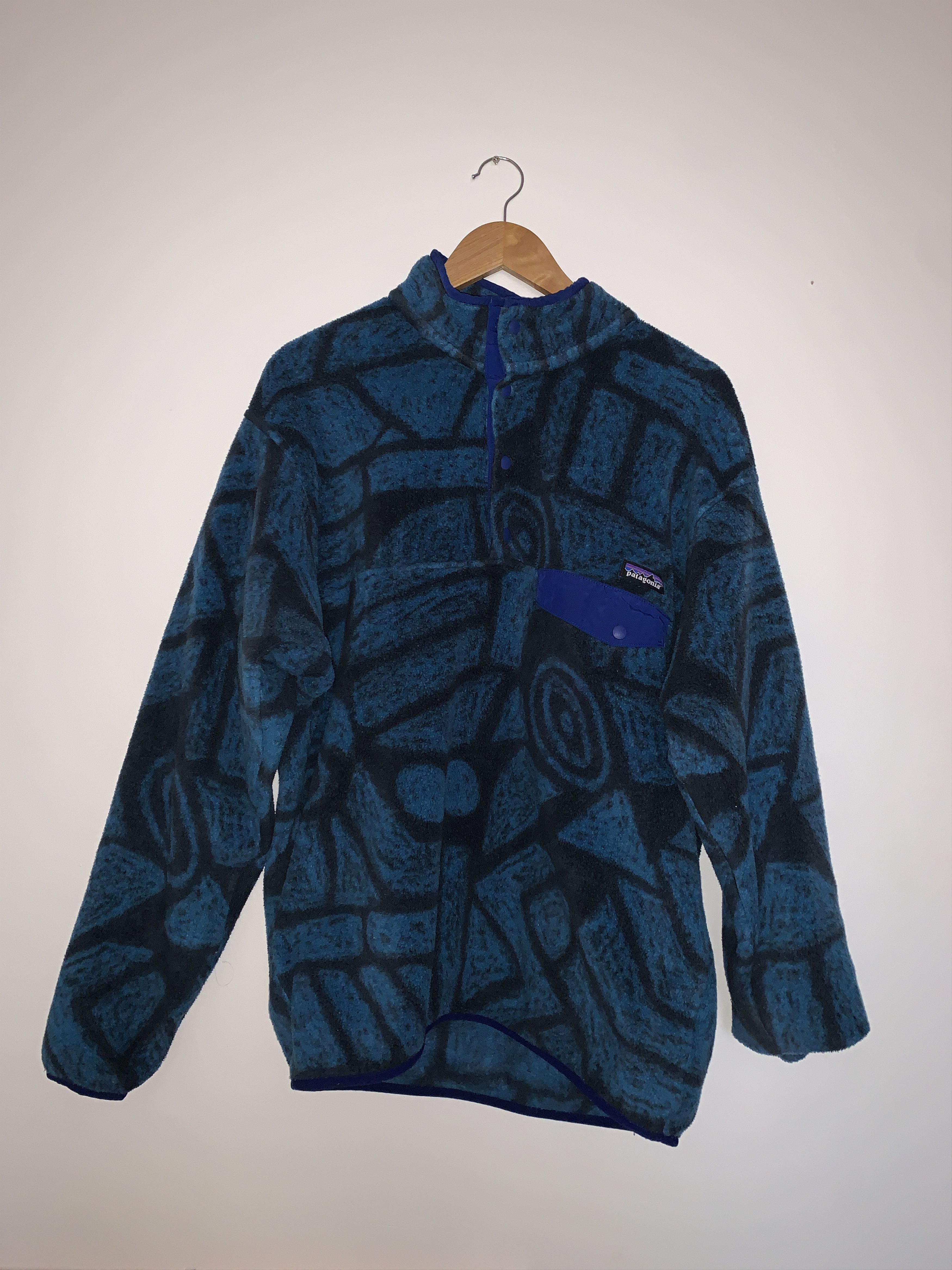 Patagonia Patagonia Aztec Synchilla | Grailed