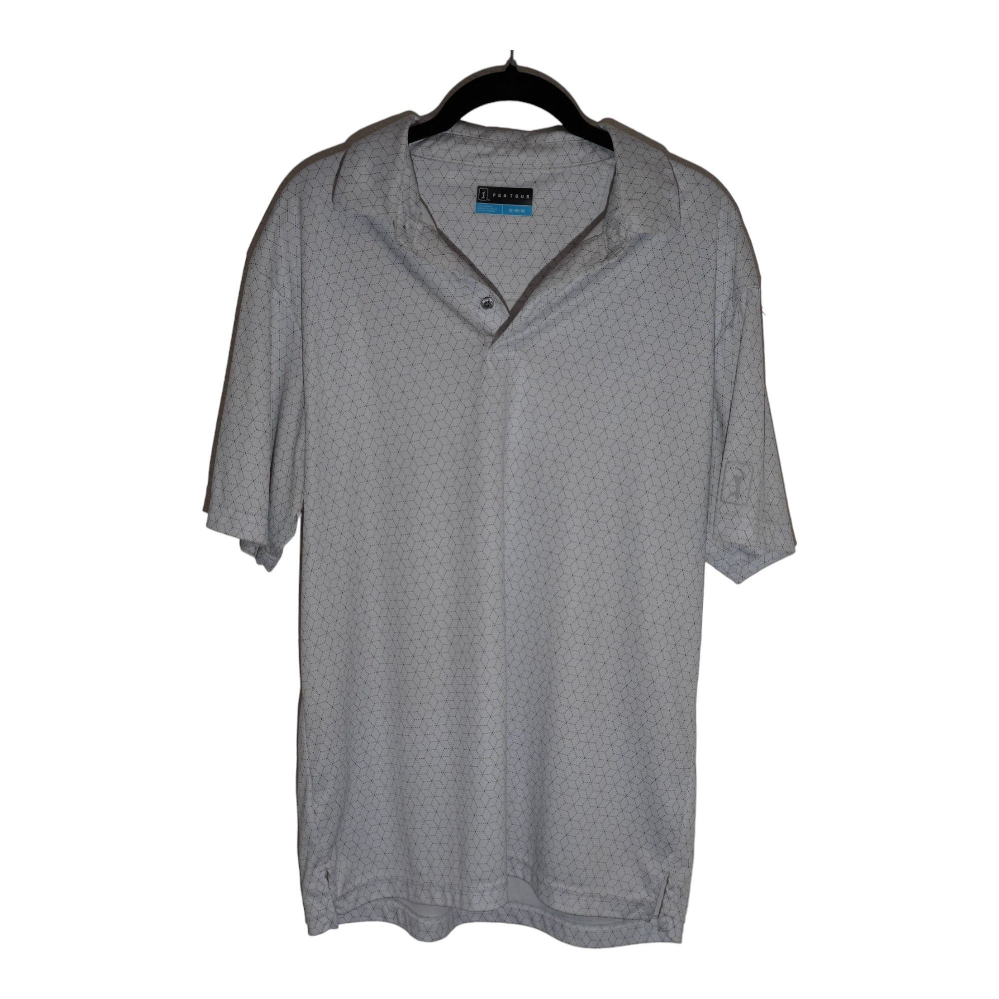 PGA Tour PGA TOUR Golf Pro Series Polo Shirt Men's Medium Short Sleev ...