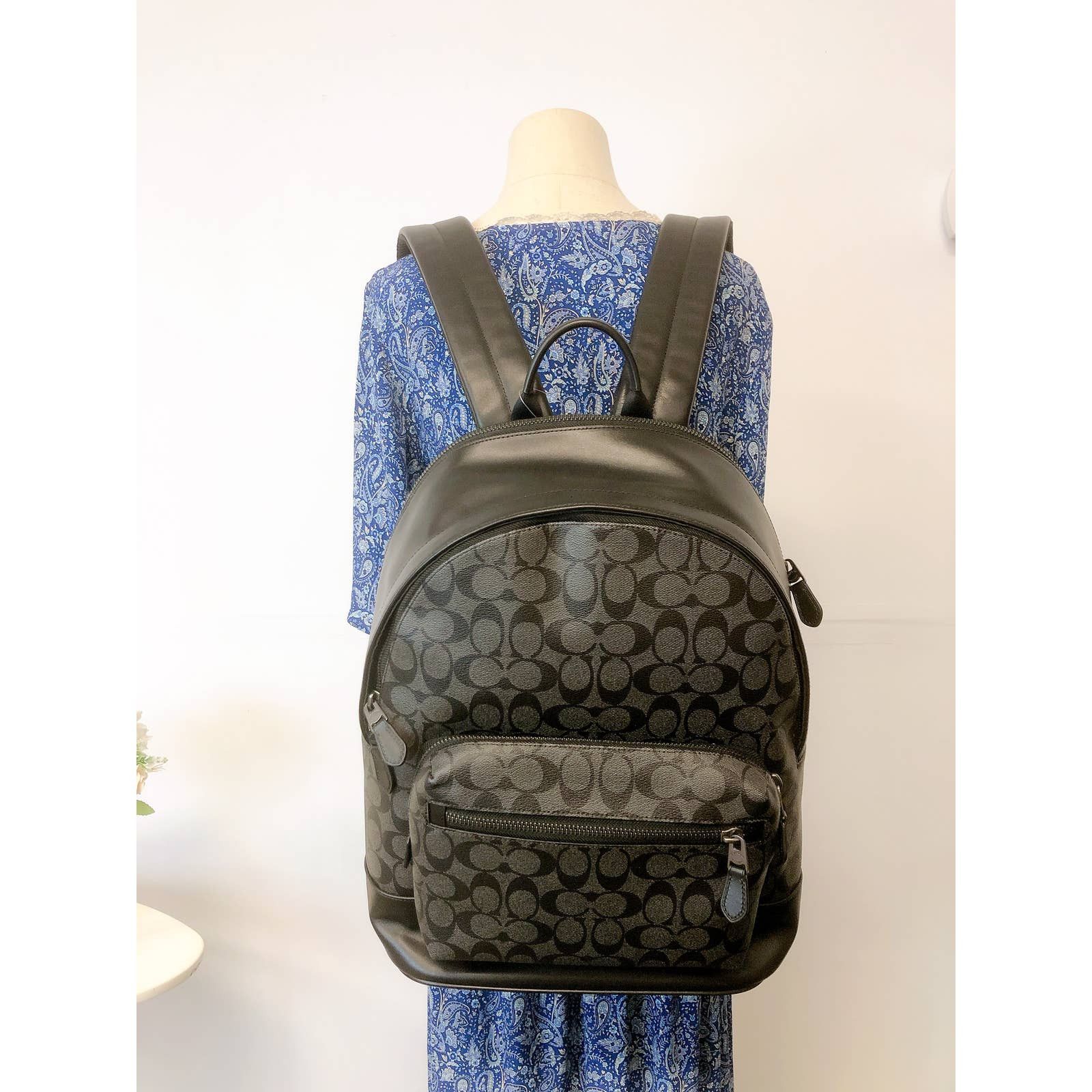 Coach Coach 2736 West Backpack In Signature Canvas | Grailed