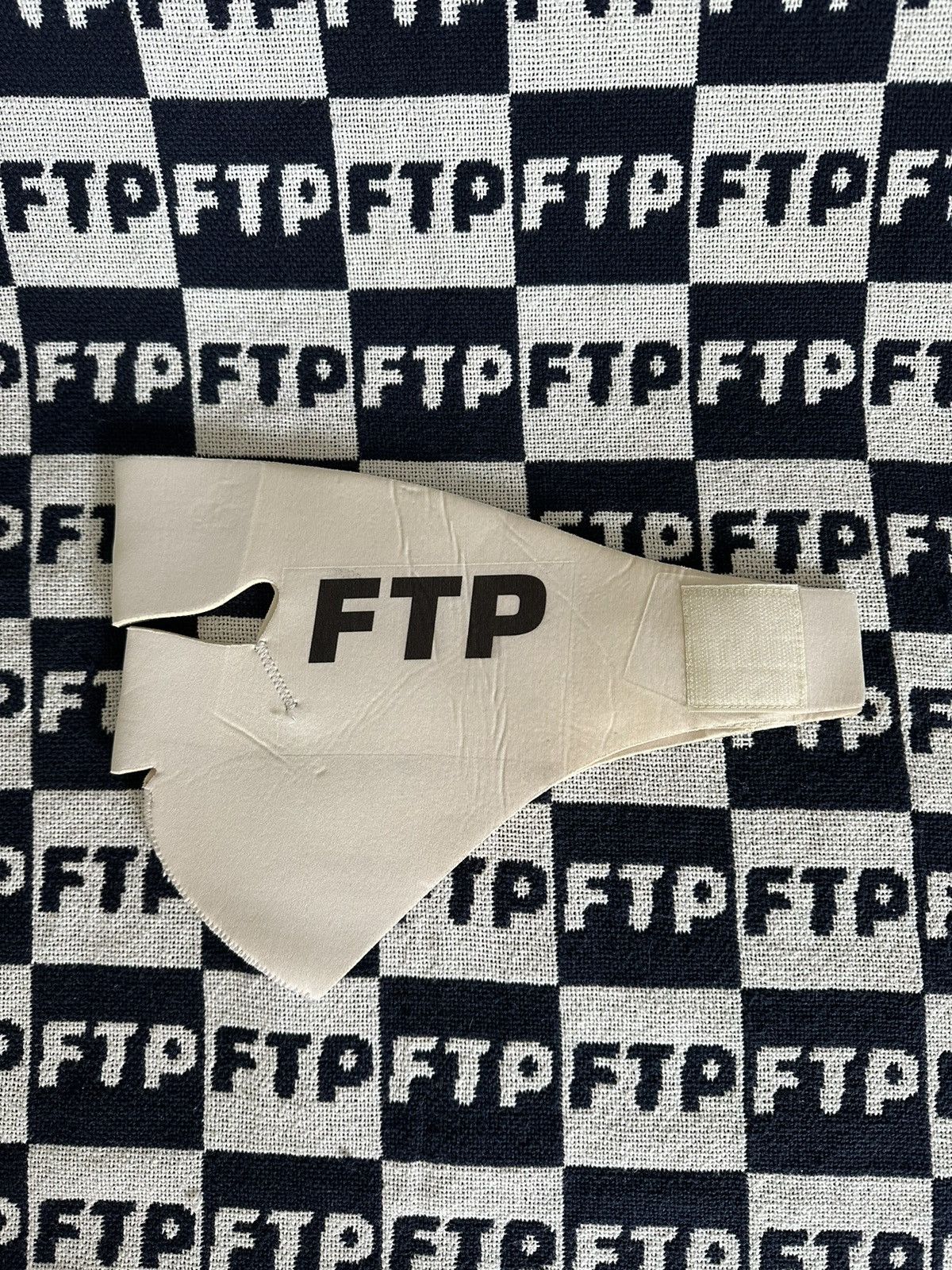 Fuck The Population FTP NEOPRENE FACE MASK | Grailed