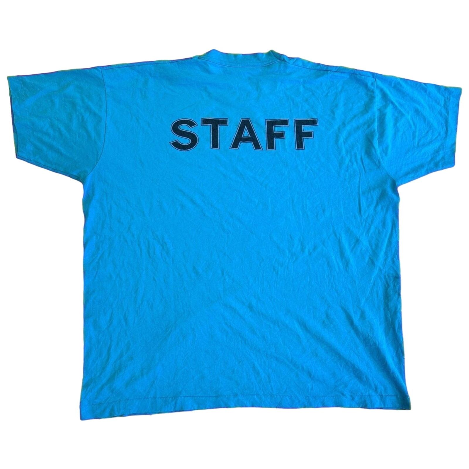 Streetwear × Vintage Vintage ny sunset bay beach club staff t shirt ...