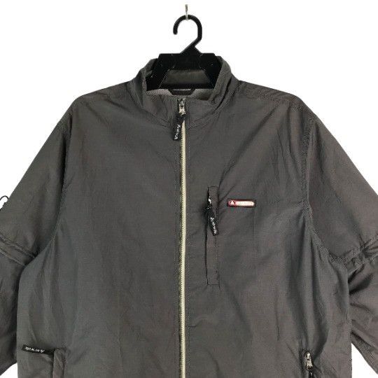 Airwalk × Vintage Vtg 90s AIRWALK detachable sleeves skateboard wear ...