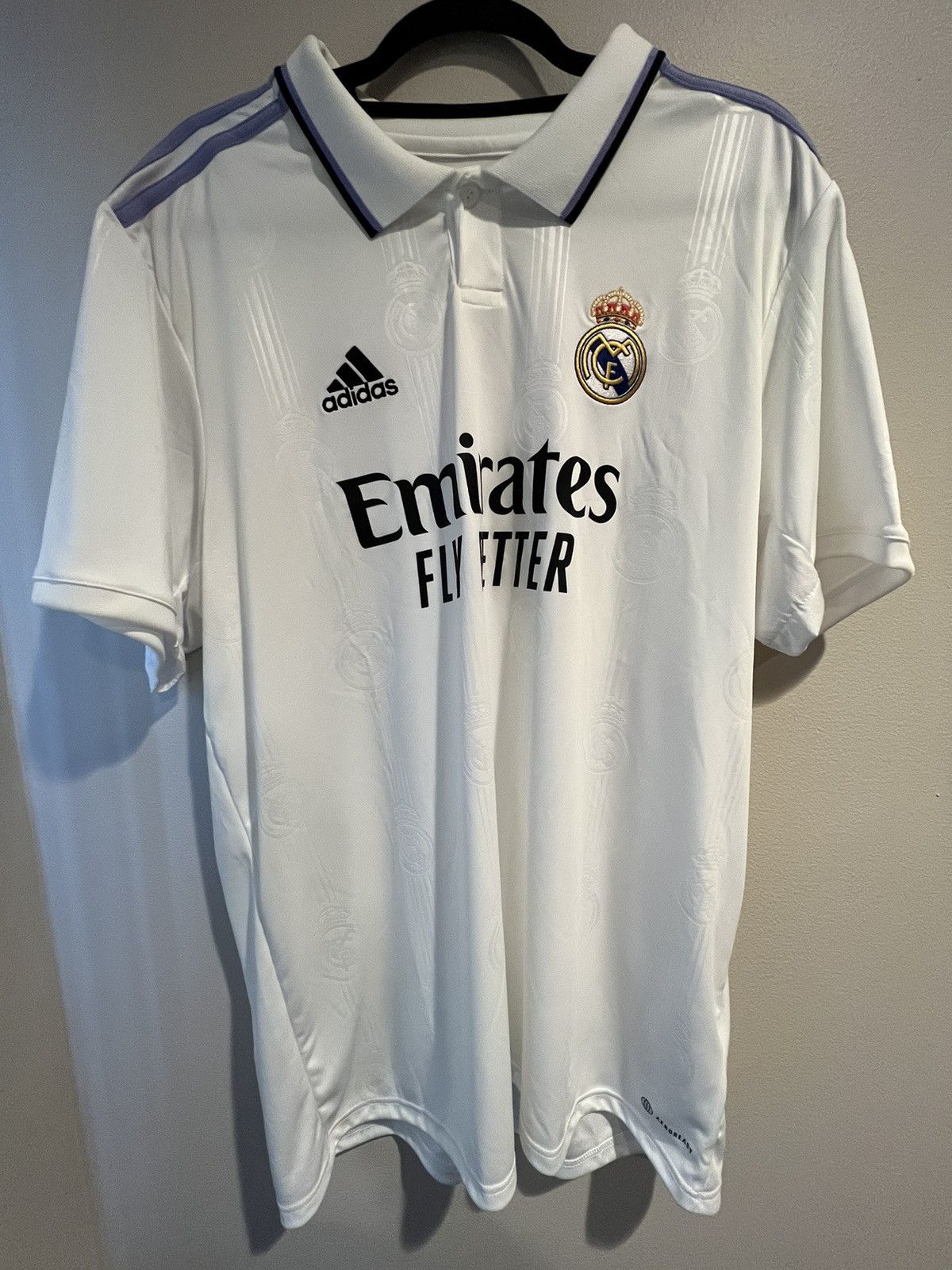 Adidas Real Madrid 2022 Home Kit | Grailed