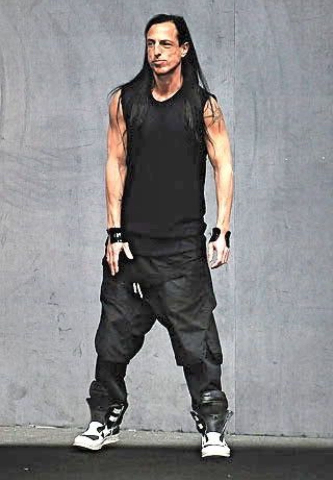 Rick Owens SAMPLE AW06 Dustulator double layered pants | Grailed