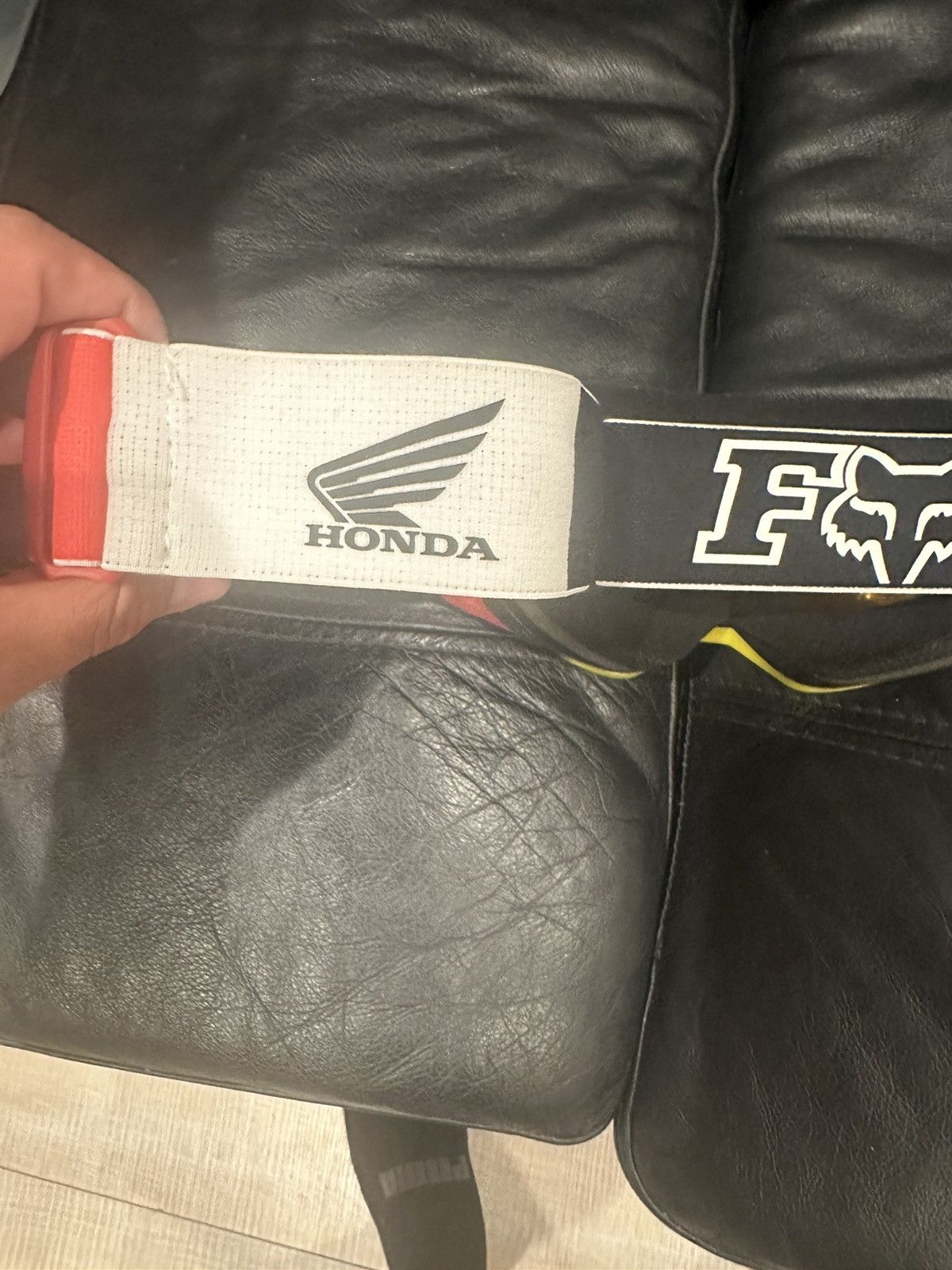Supreme Supreme Fox Honda ski goggles | Grailed