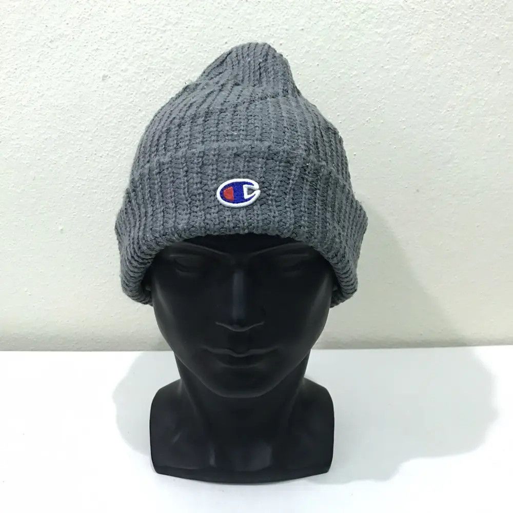 Champion × Hat Champion Small Logo Beanie Hat | Grailed