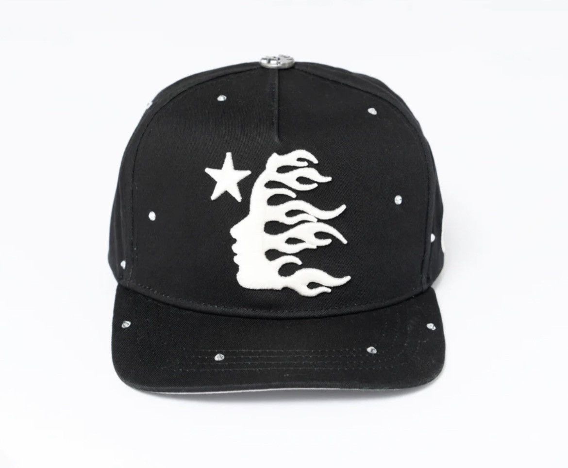 HELLSTAR HellStar Starry Night SnapBack Hat Black | Grailed