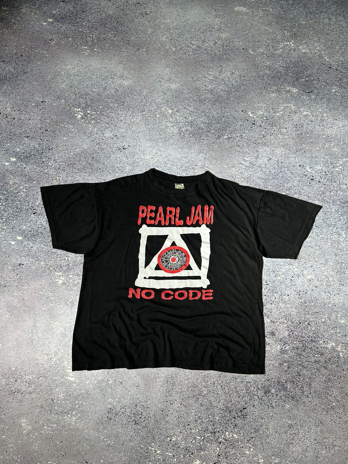 Band Tees × Rock T Shirt × Vintage Vintage Pearl Jam No Code Boxy Fit T ...