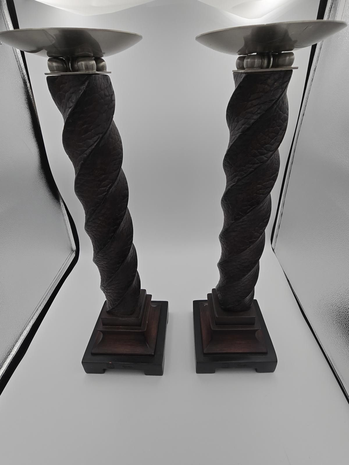 Designer Rare Vintage Austin Kinder Collection Candle Pillar Set | Grailed