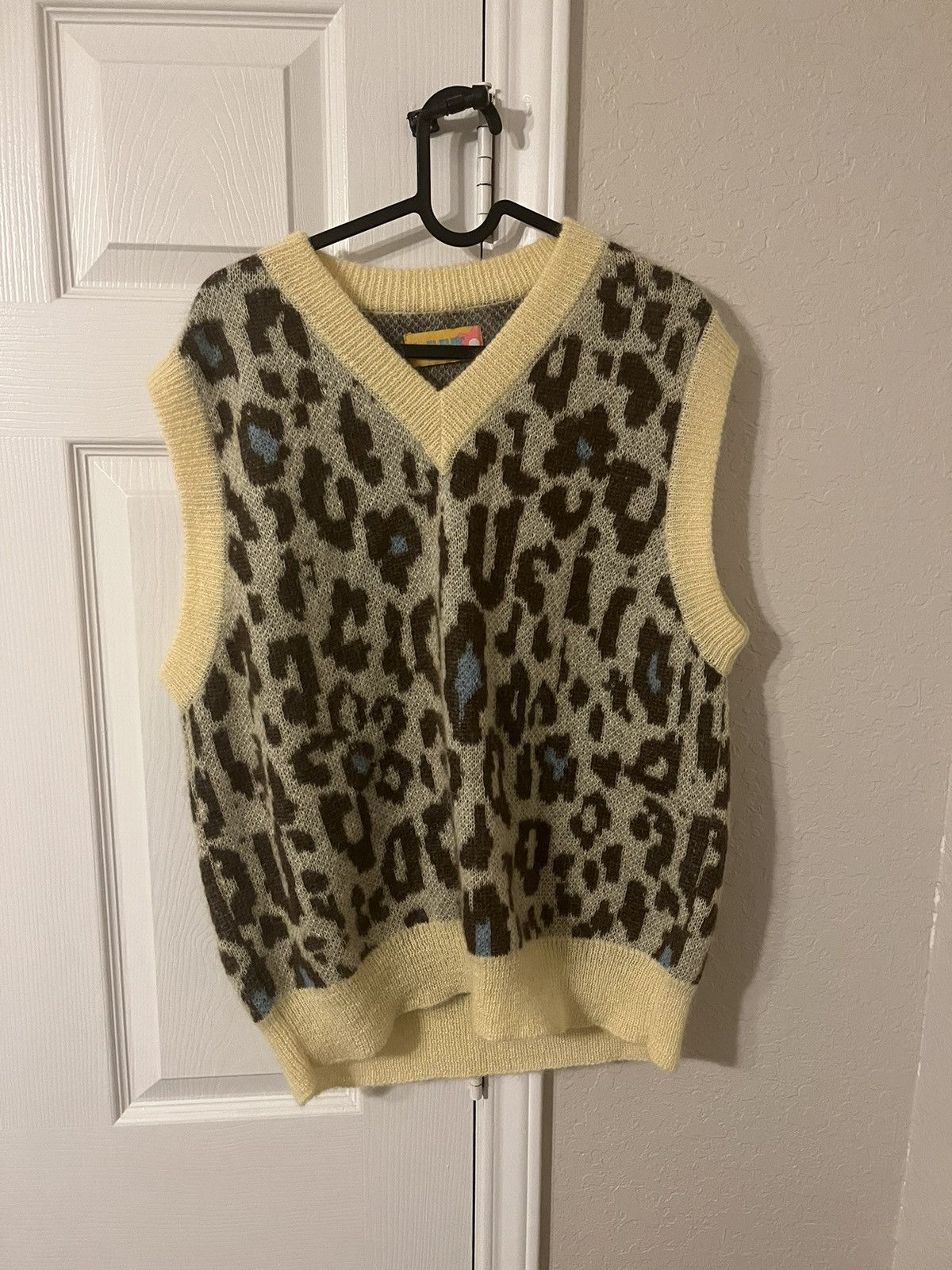 Golf le Fleur Golf le Fluer leopard print sweater vest | Grailed