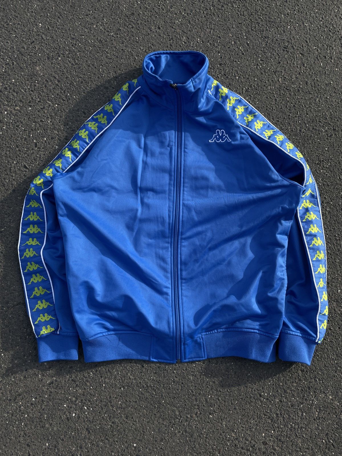 Vintage Kappa lampas track top jacket y2k vintage hip hop | Grailed