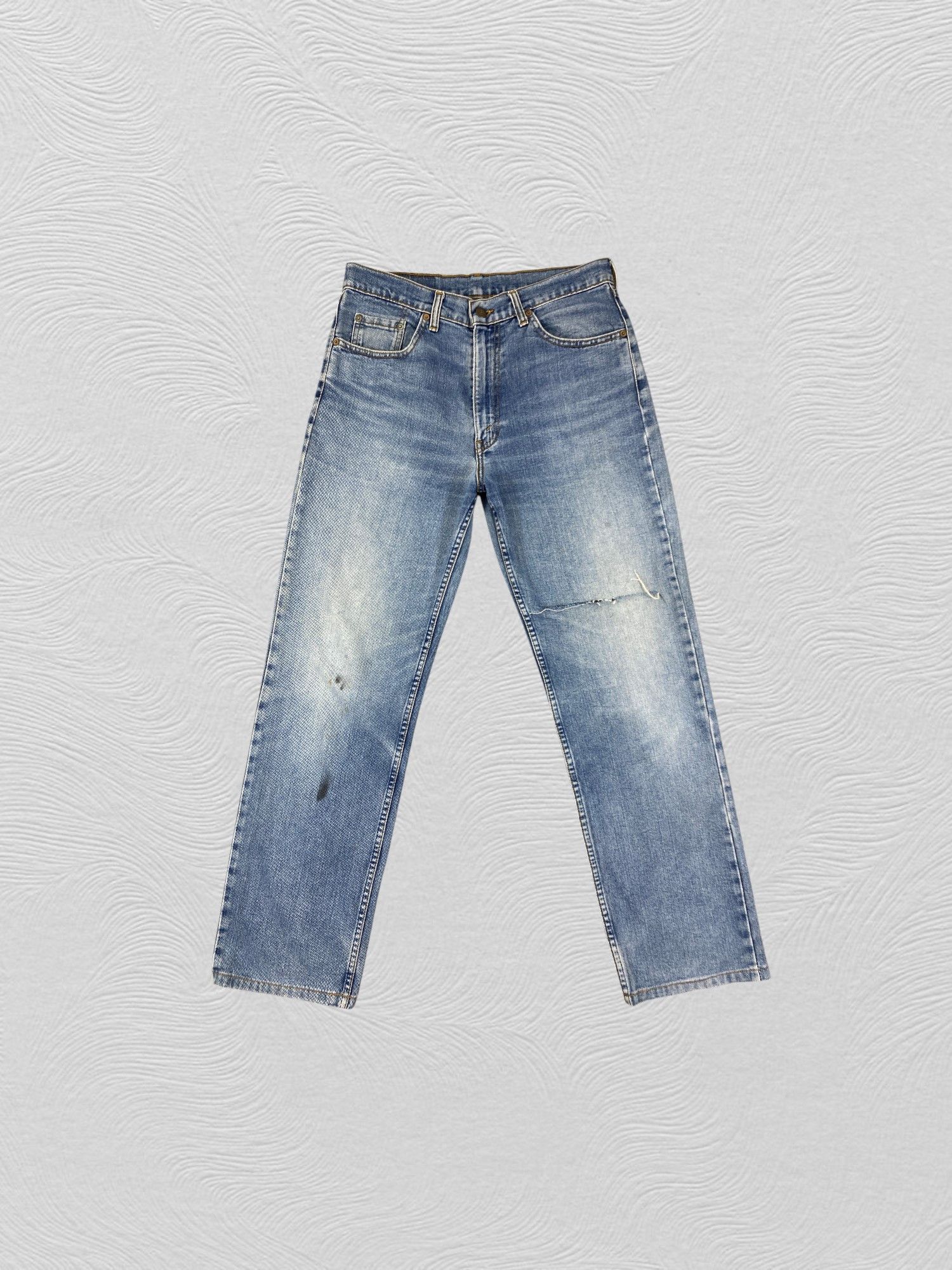 Japanese Brand Vintage Levi's 514 Straight Leg Blue Denim Jeans 33x31 ...