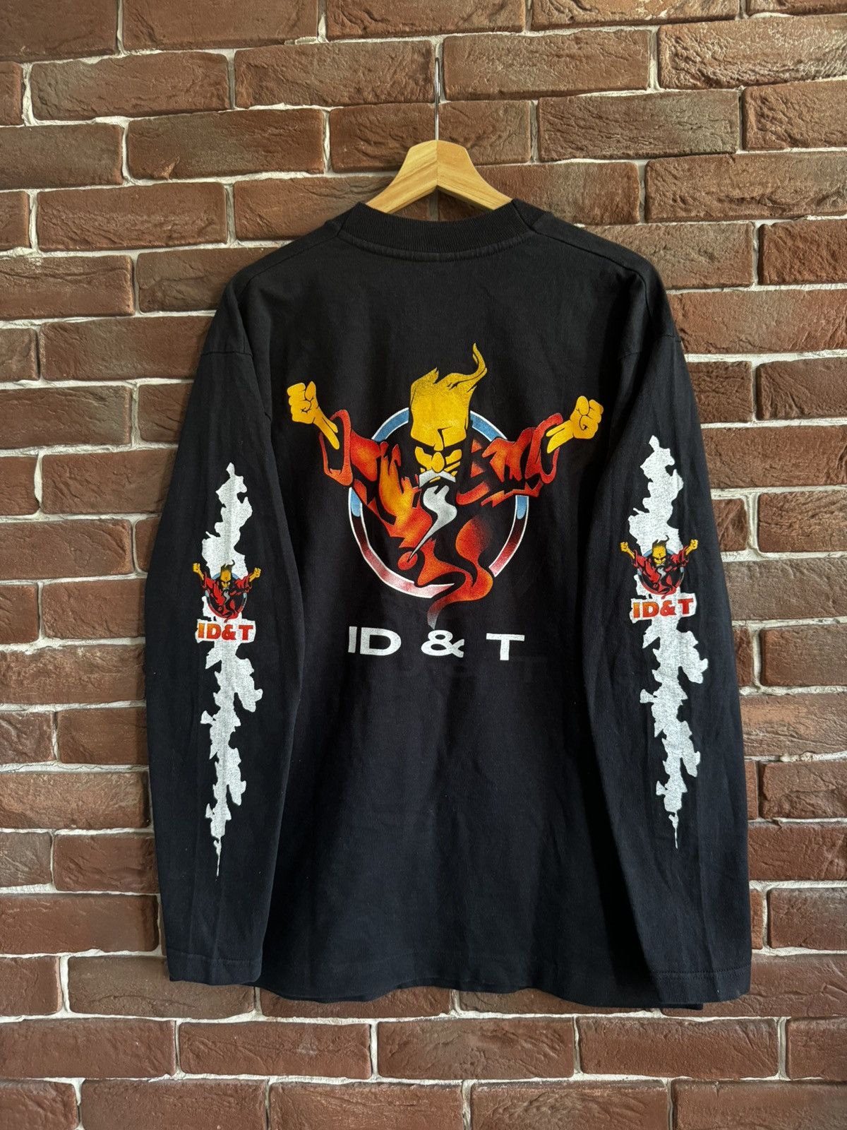 Band Tees × Thunderdome × Vintage Rare Vintage 1993 Thunderdome Wizard ...