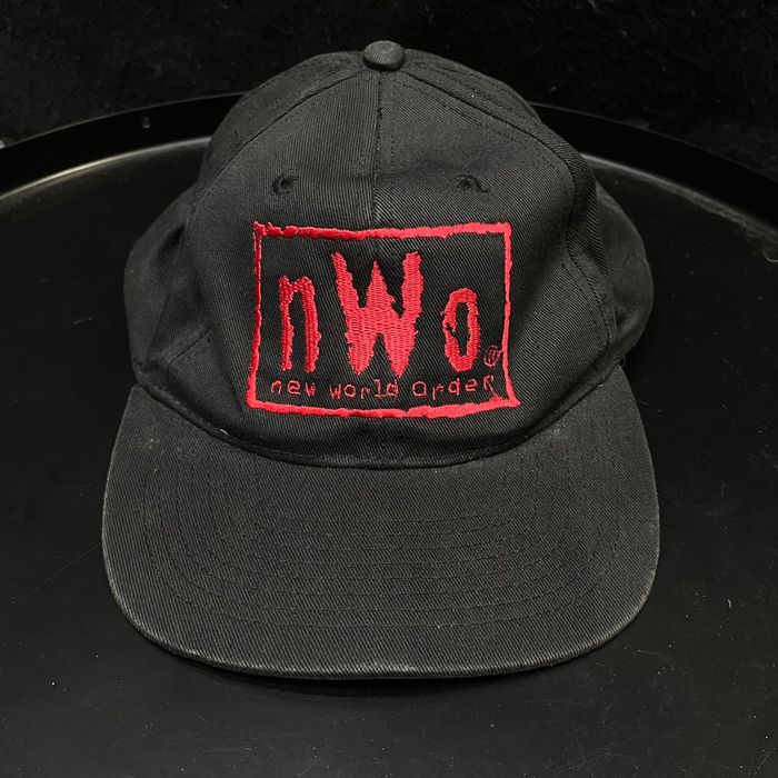Vintage NWO New World Order Vintage 1998 WCW Wrestling Hat | Grailed