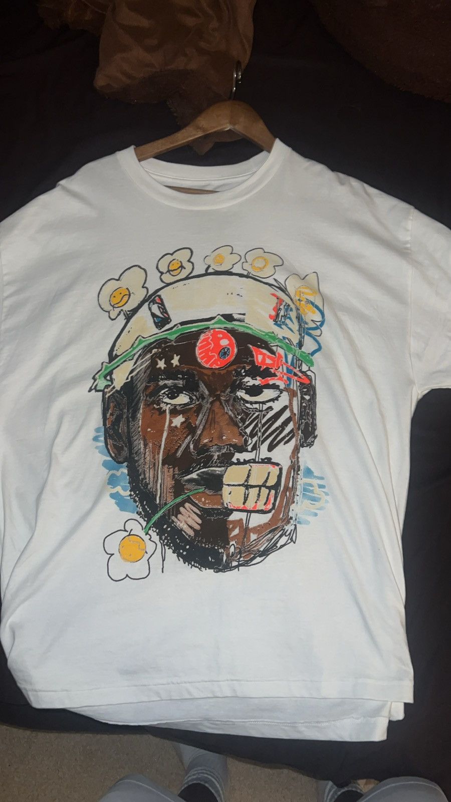 Designer × NBA Vxmeee Lebron tee | Grailed