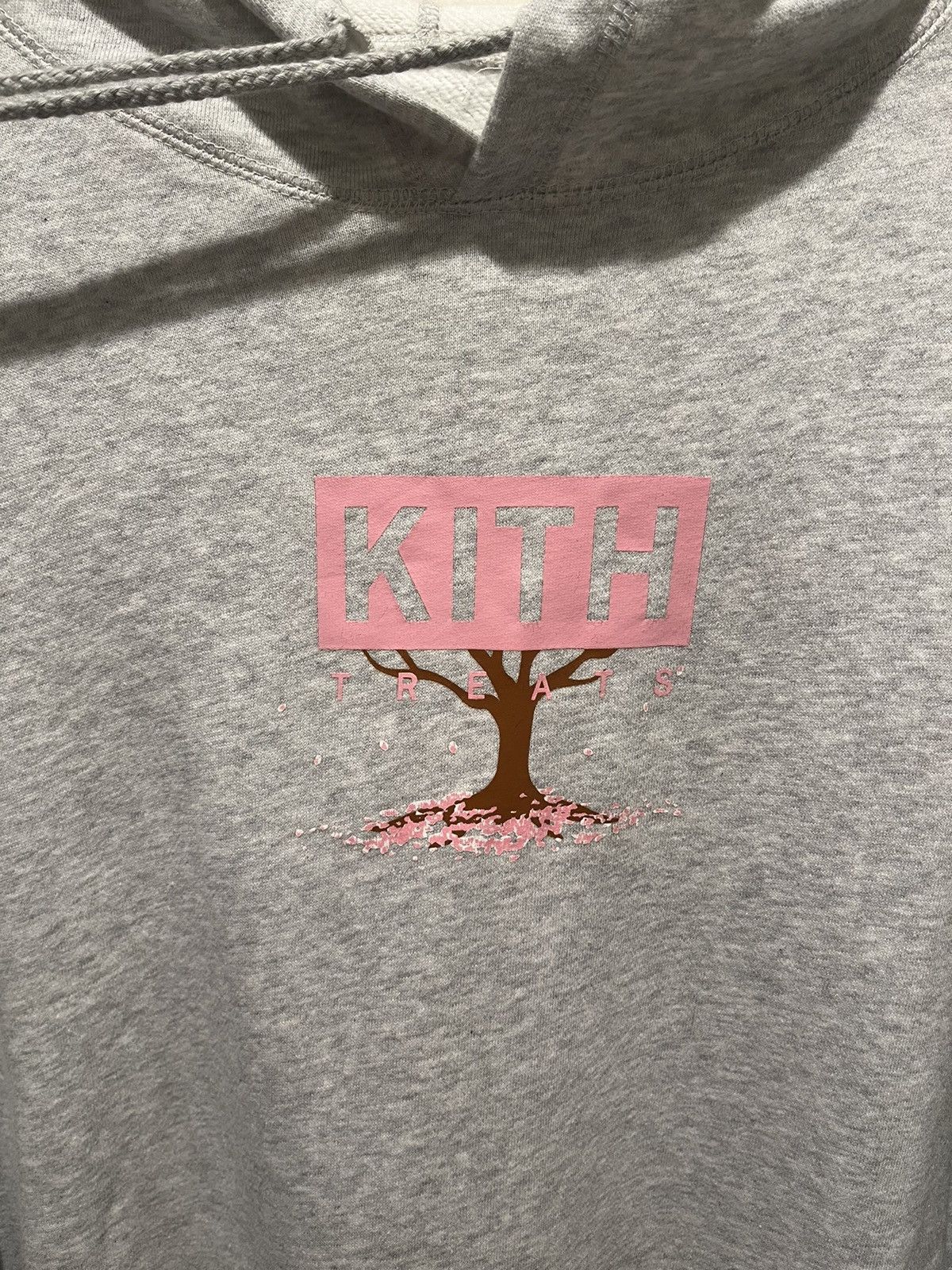 Kith Kith Treats Tokyo The Hanami Hoodie size medium mens grey | Grailed