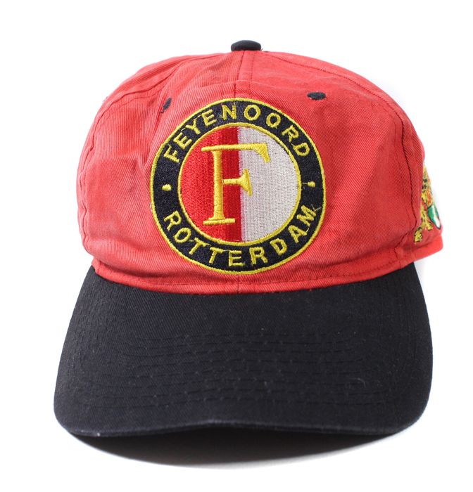 Vintage Feyenoord Rotterdam 90S Logo Football Cap | Grailed
