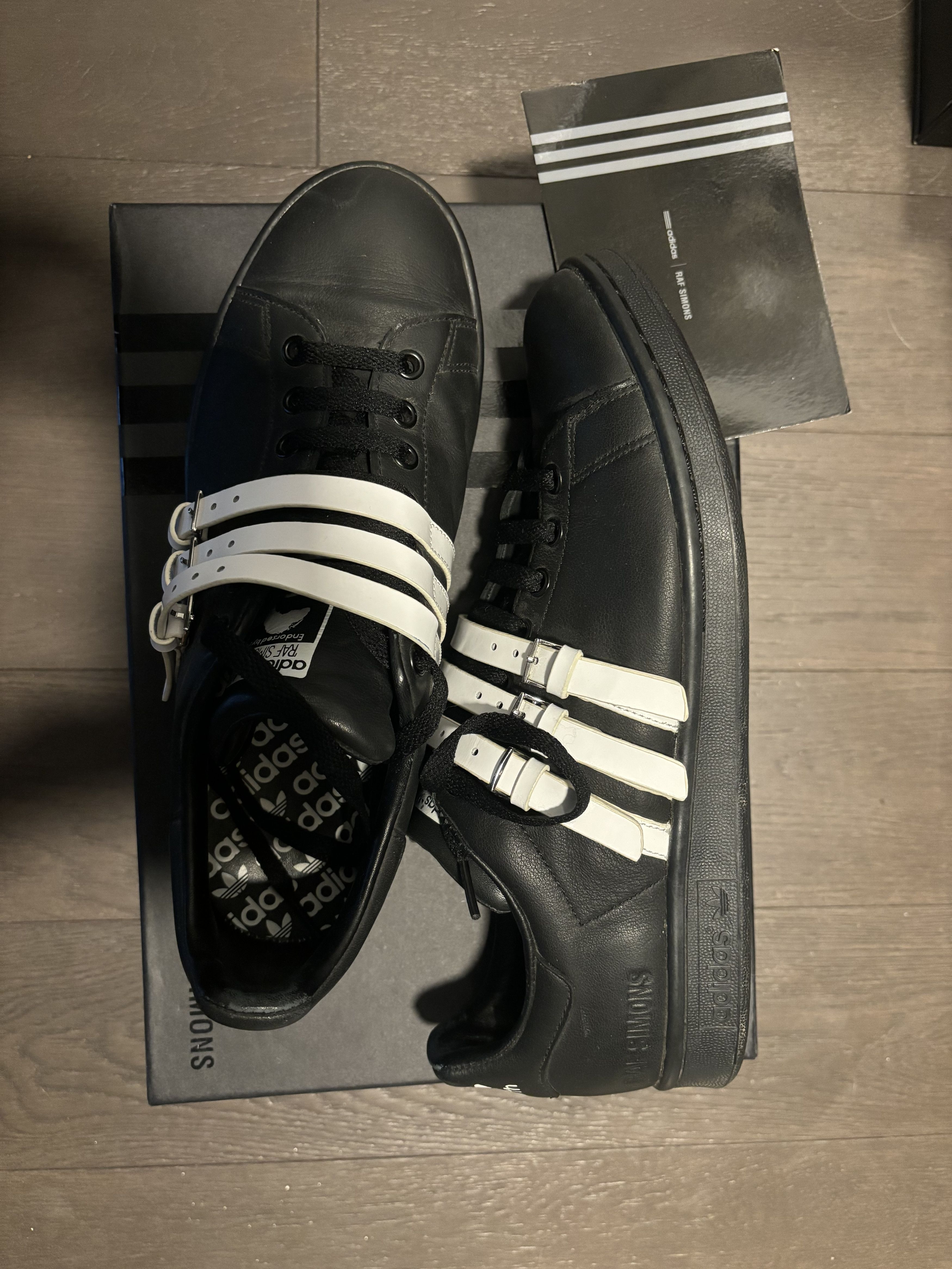 Adidas × Raf Simons Stan Smith Strap | Grailed