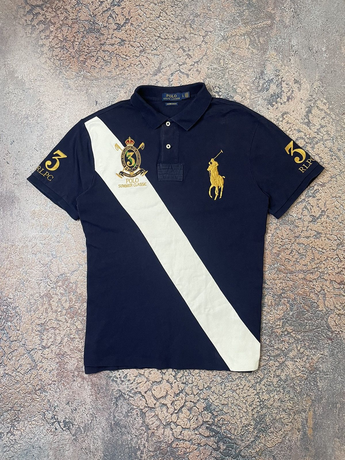 Polo Ralph Lauren × Streetwear × Vintage Polo Ralph Lauren big pony chief keef y2k swag drill ...