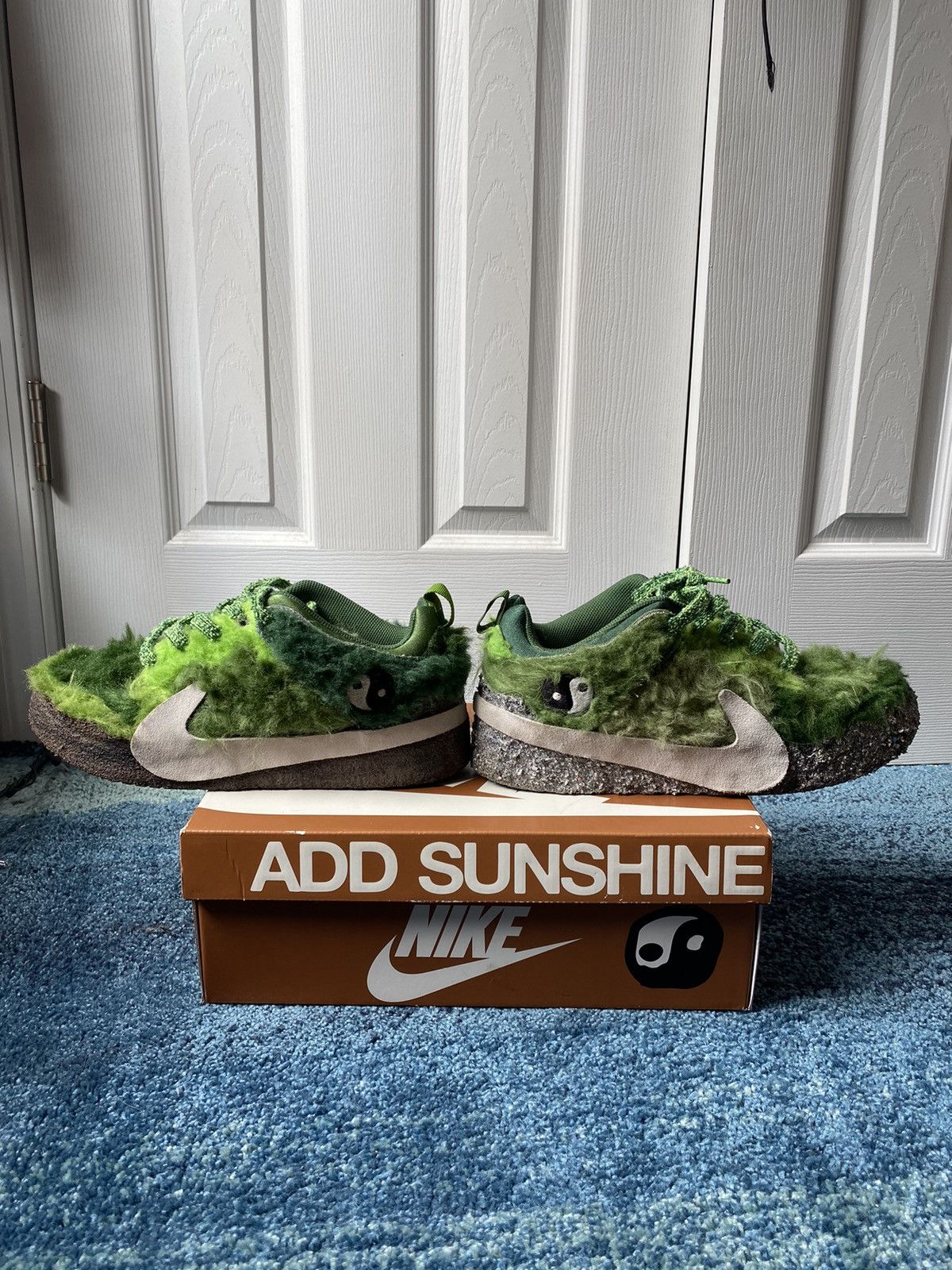 Cactus Plant Flea Market × Nike CPFM X Nike Grinch Dunks | Grailed