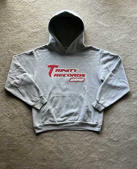 Streetwear Trinity the Label 2018 Trinity Records Hoodie M Gently Used ...