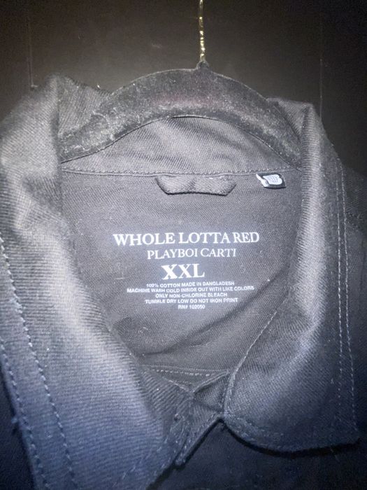 Playboi Carti WLR Playboi Carti Denim Jacket | Grailed