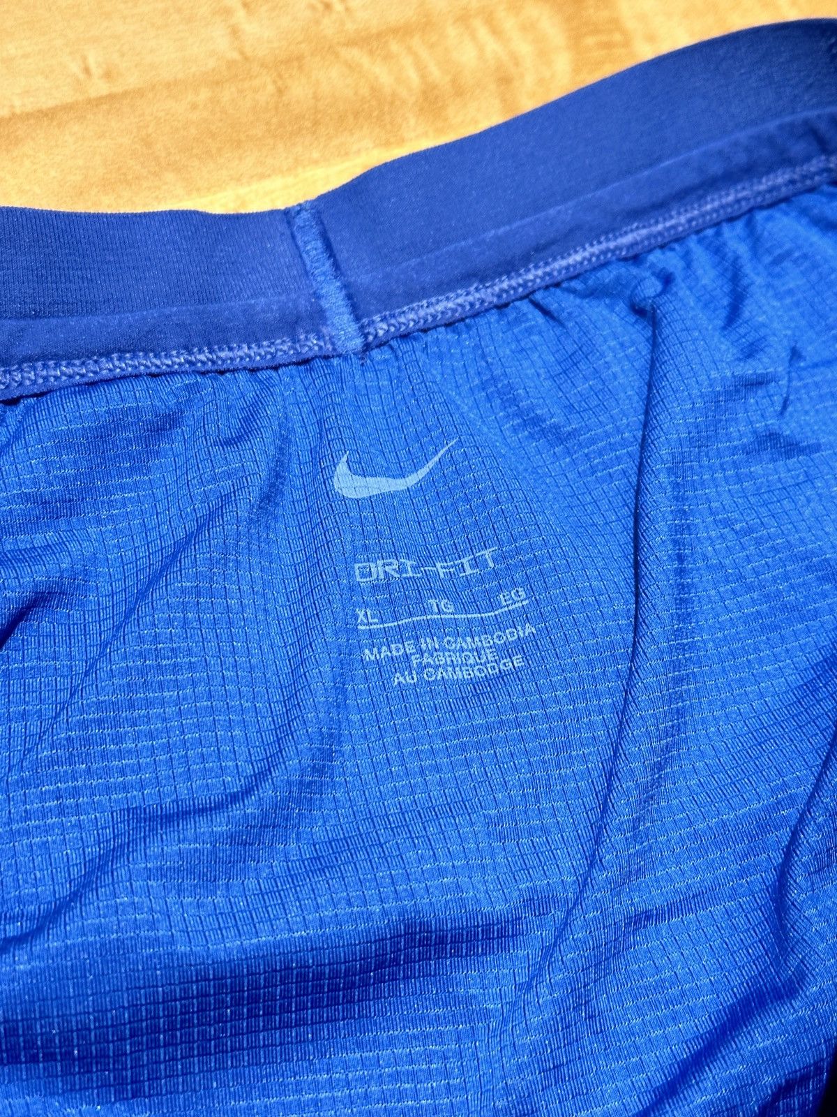 Nike Nike Dri-Fit running shorts with liner XL | Grailed