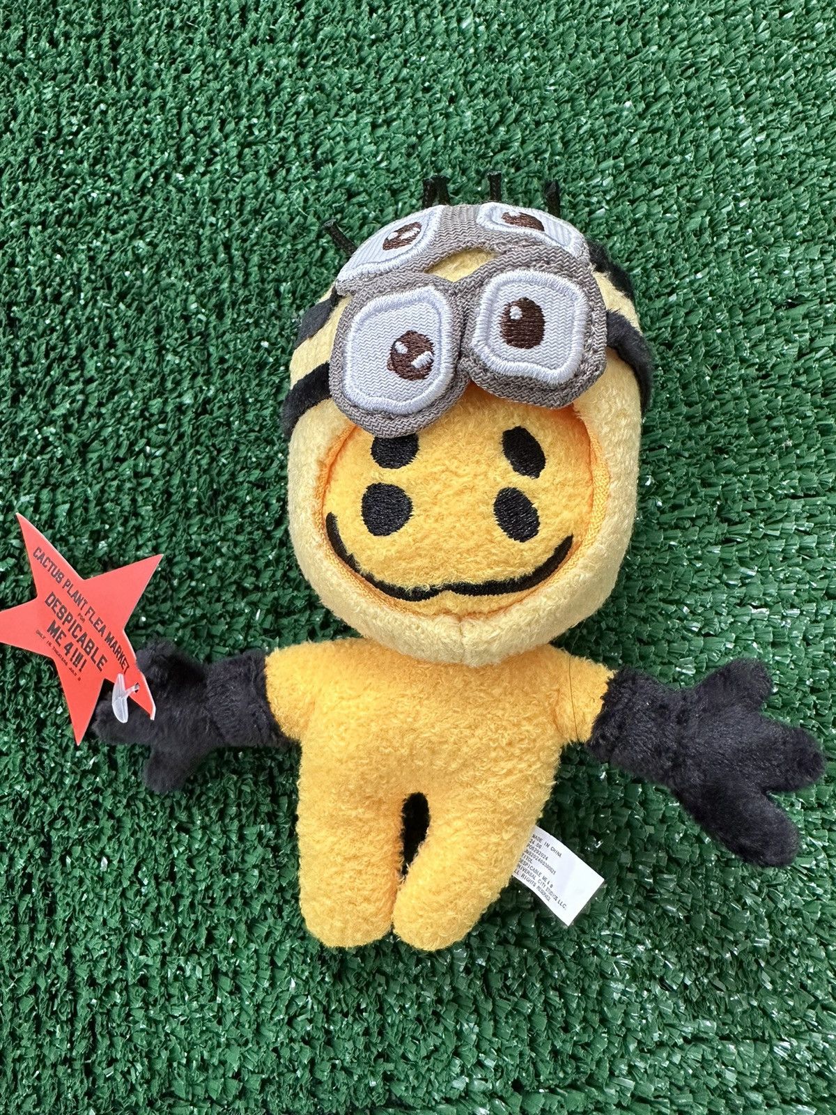 Cactus Plant Flea Market × Streetwear CPFM x Despicable Me 4 Cactus ...