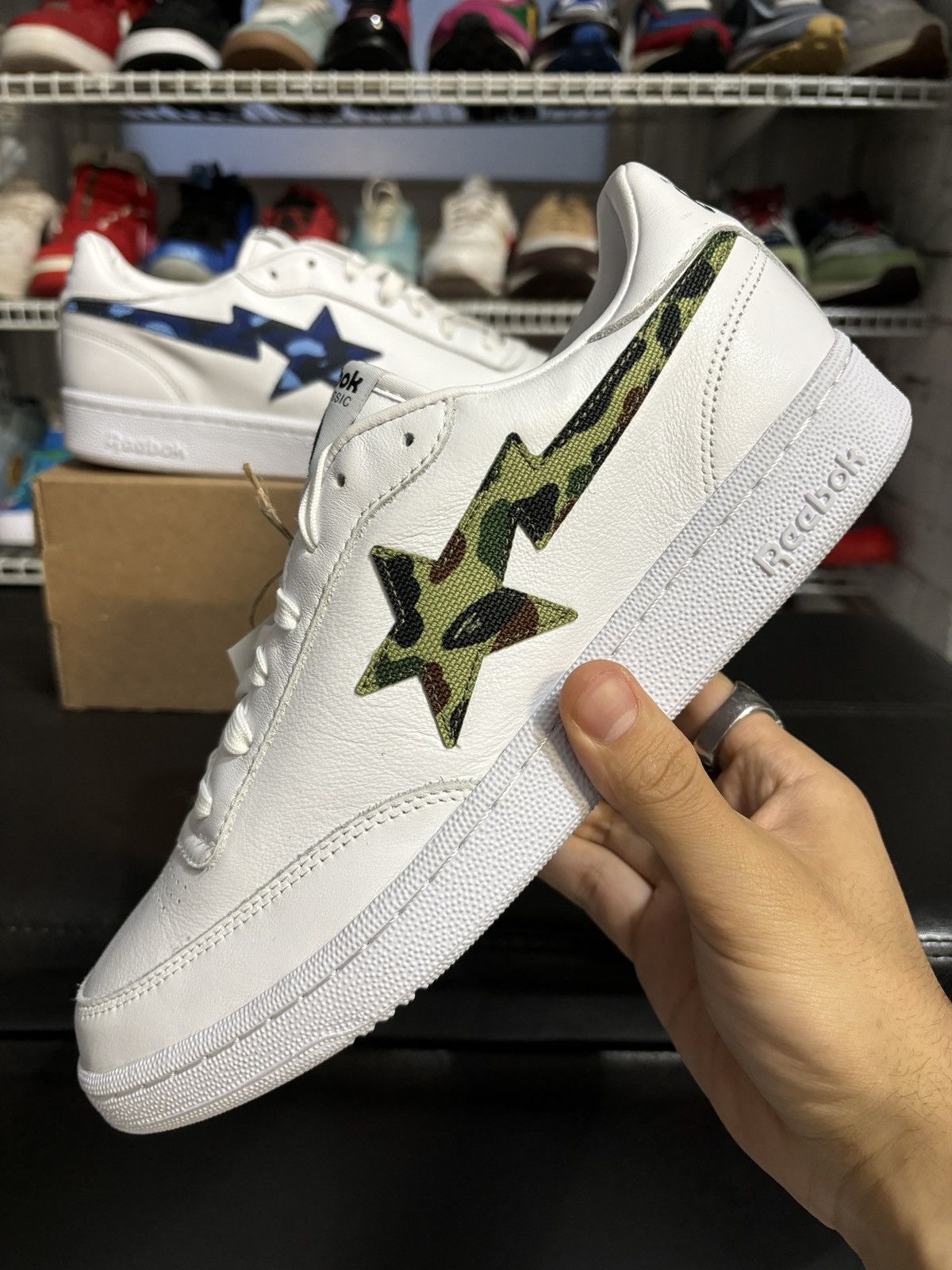 Bape Bape x Reebok Club C “Miami Exclusive” | Grailed