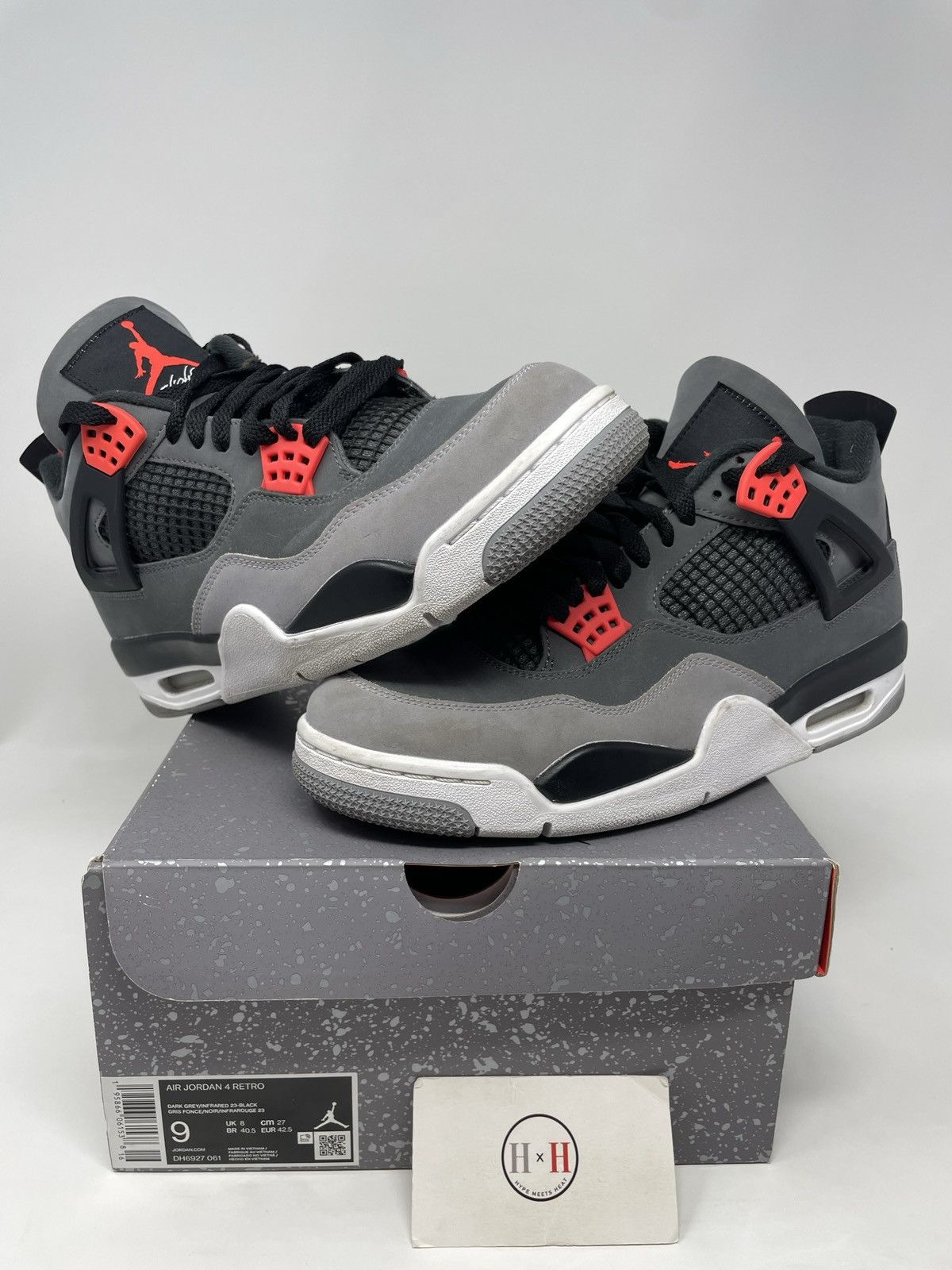 Jordan Brand Air Jordan 4 Retro Infrared 2022 | Grailed