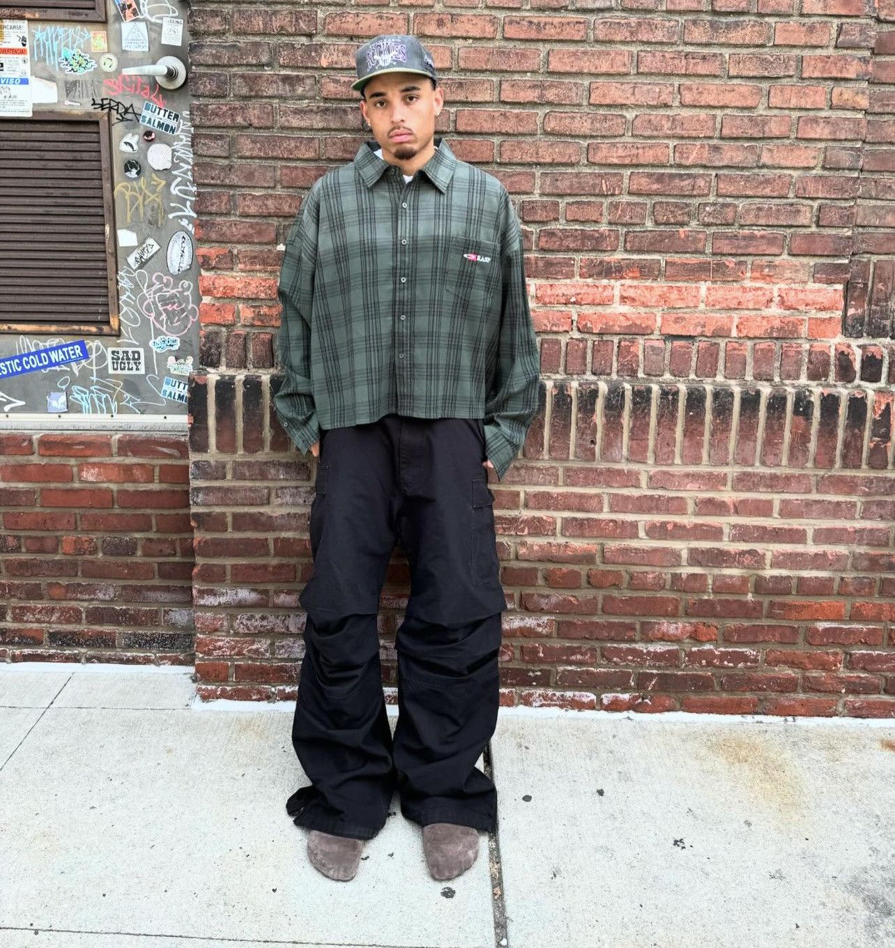 Streetwear × The GV Gallery GV Gallery Raspberry Flannel | Grailed