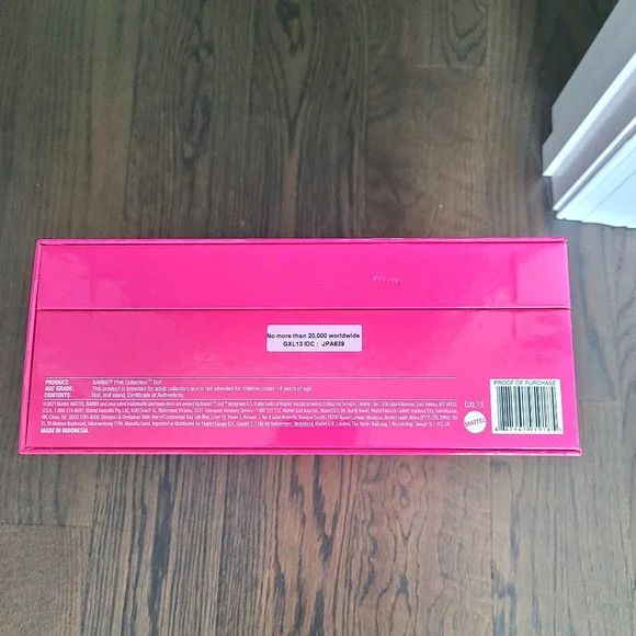 Designer Collection Barbie Signature Gold Label Pink Collection Doll 2 ...