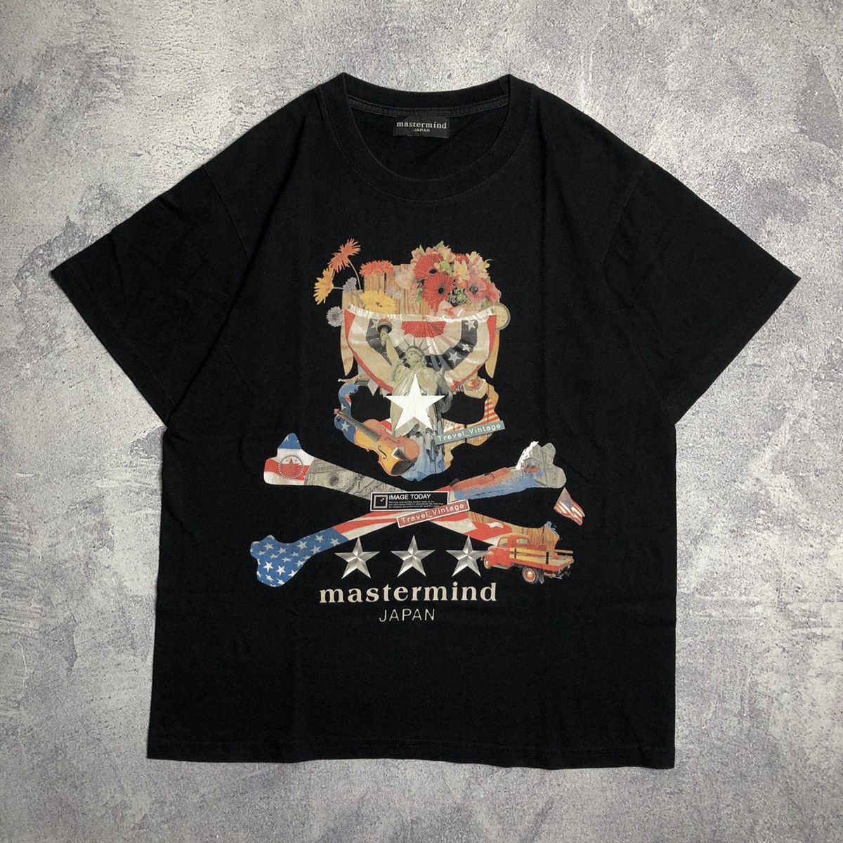 Japanese Brand × Mastermind Japan × Vintage Mastermind japan tshirt ...
