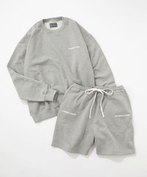 Number (N)ine Number nine common base hoodie and shorts set | Grailed