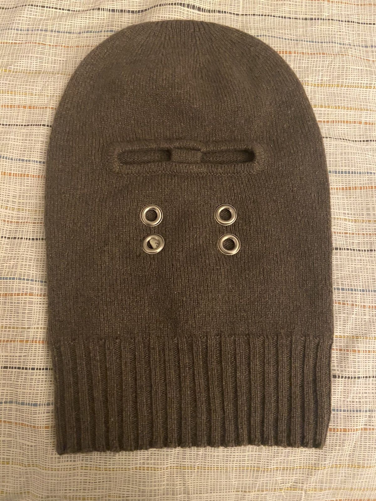 Rick Owens Rick Owens Gimp Balaclava | Grailed