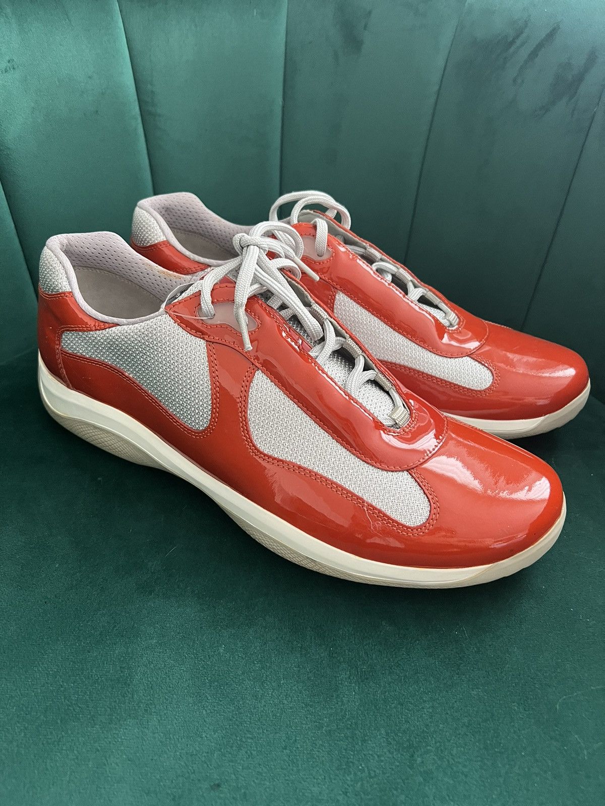 Prada Prada “World Cup” Sneaker | Grailed