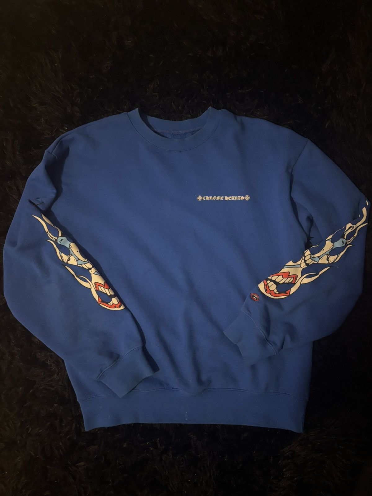 Chrome Hearts × Matty Boy Chrome Hearts x Matty Boy Space Crewneck ...