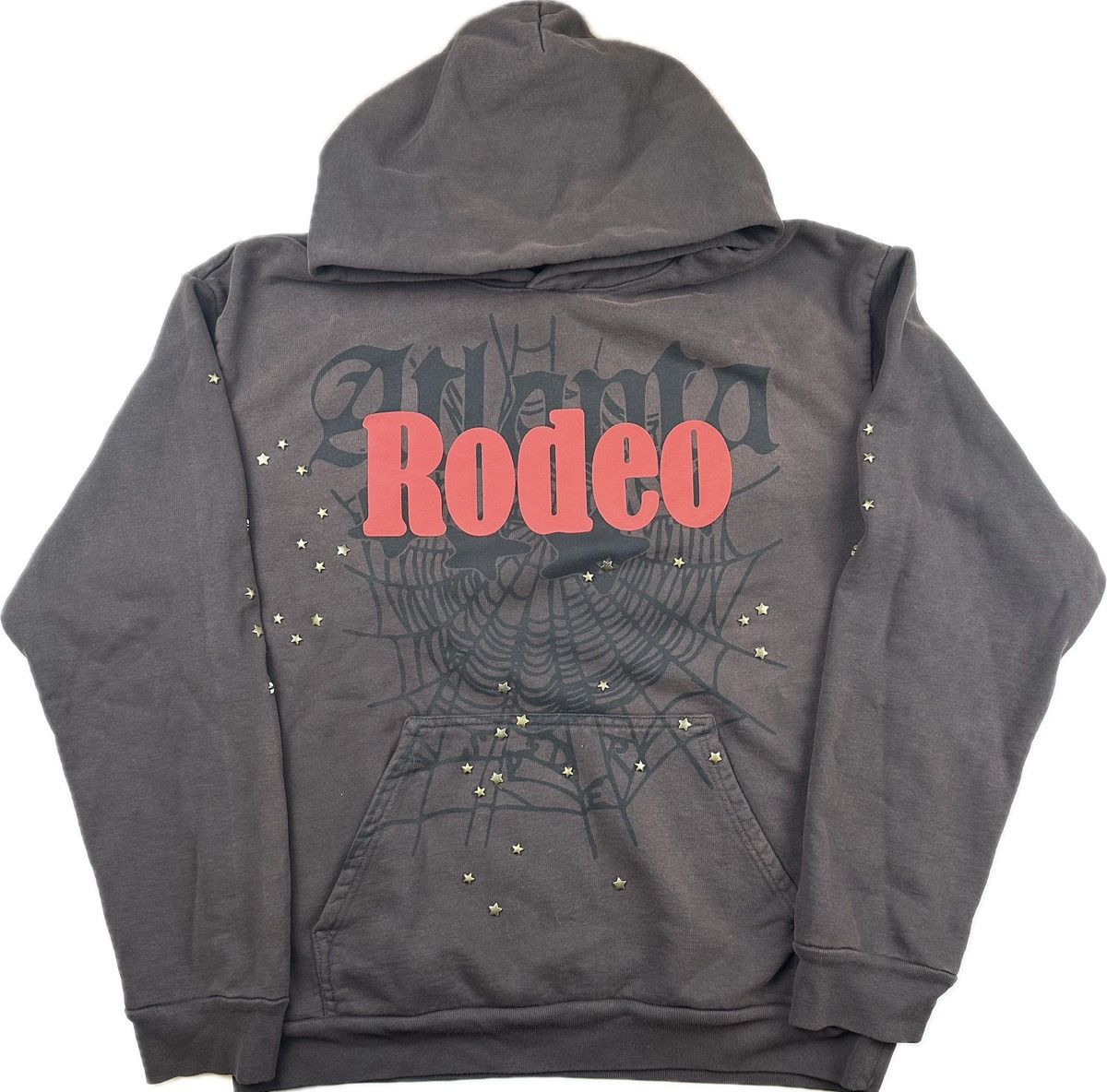 Spider Worldwide × Travis Scott Sp5der x Cactus Jack Rodeo Hoodie | Grailed