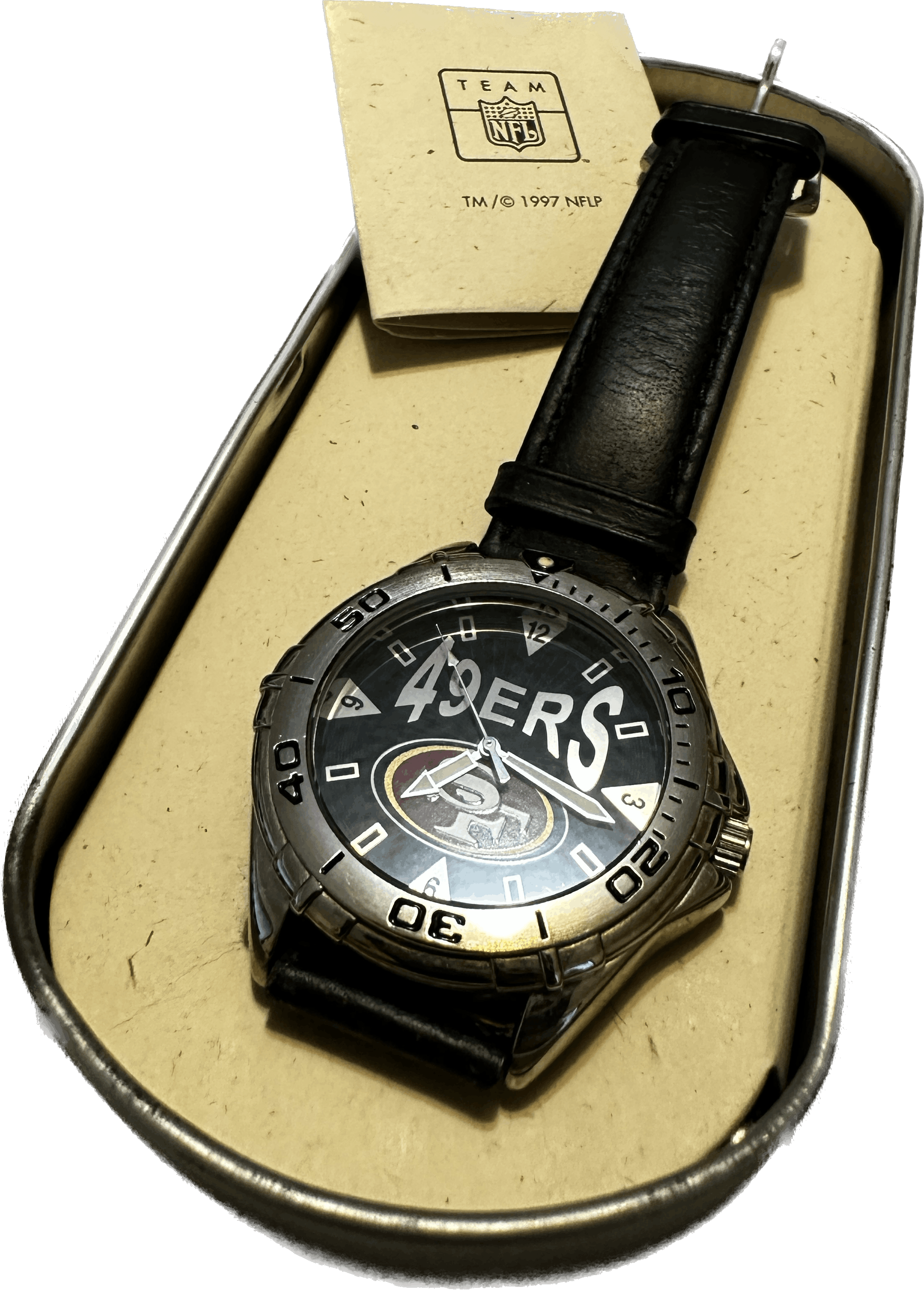 Fossil × NFL 90's San Francisco 49er's Fossil Watch | Grailed