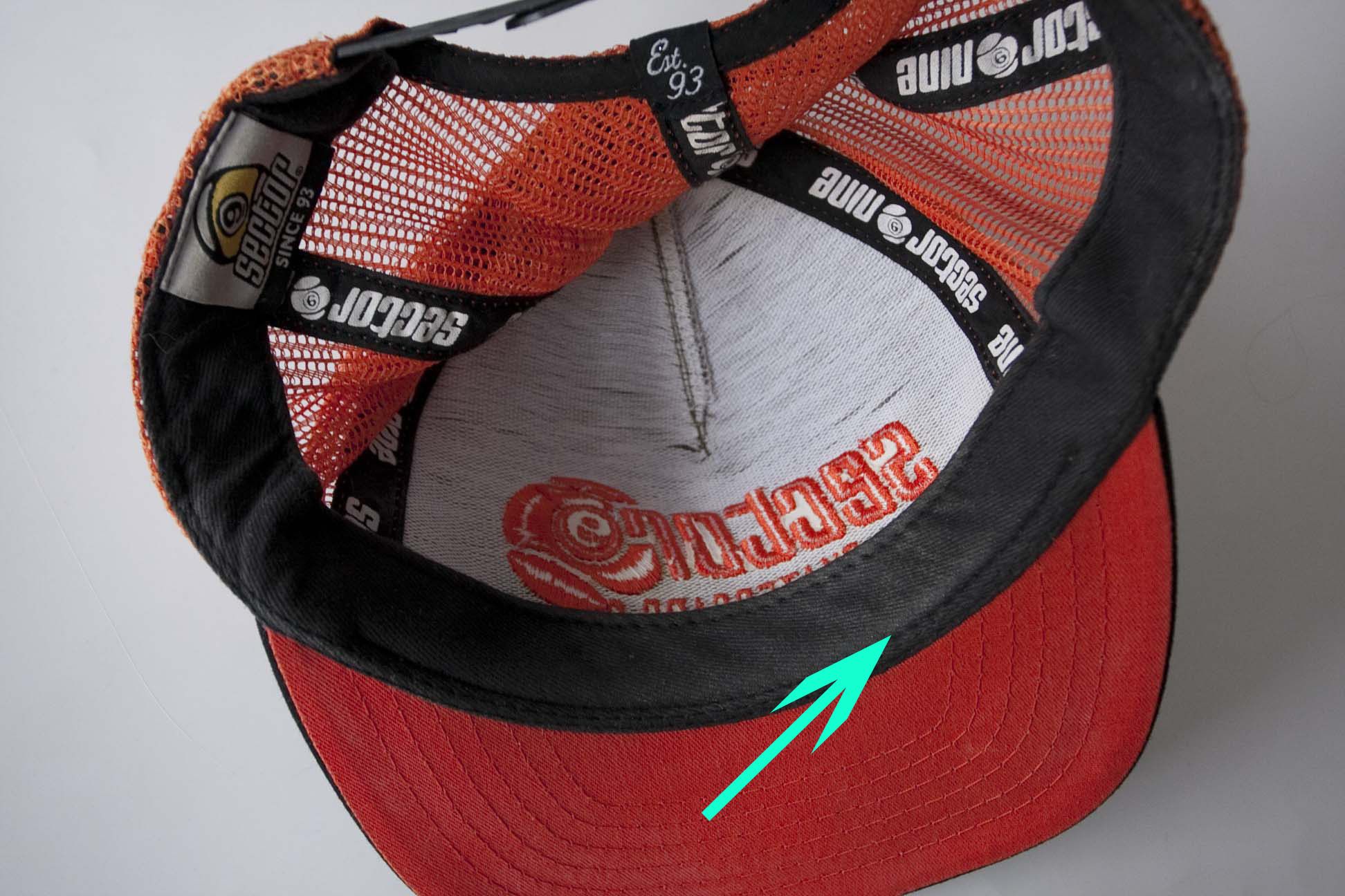 Vintage Sector Nine Skateboard Co Cap Hat Snapback Mesh | Grailed