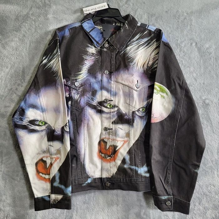 Midnight Studios Midnight Studios The Lost Boys Vamp trucker Jacket XL ...