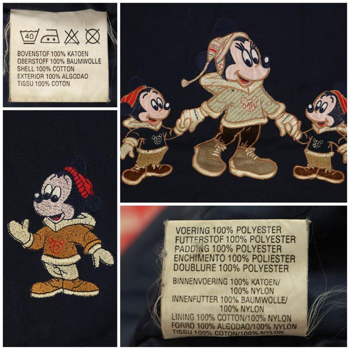 Vintage VINTAGE 80s DONALDSON DISNEY MICKEY MOUSE JACKET | Grailed