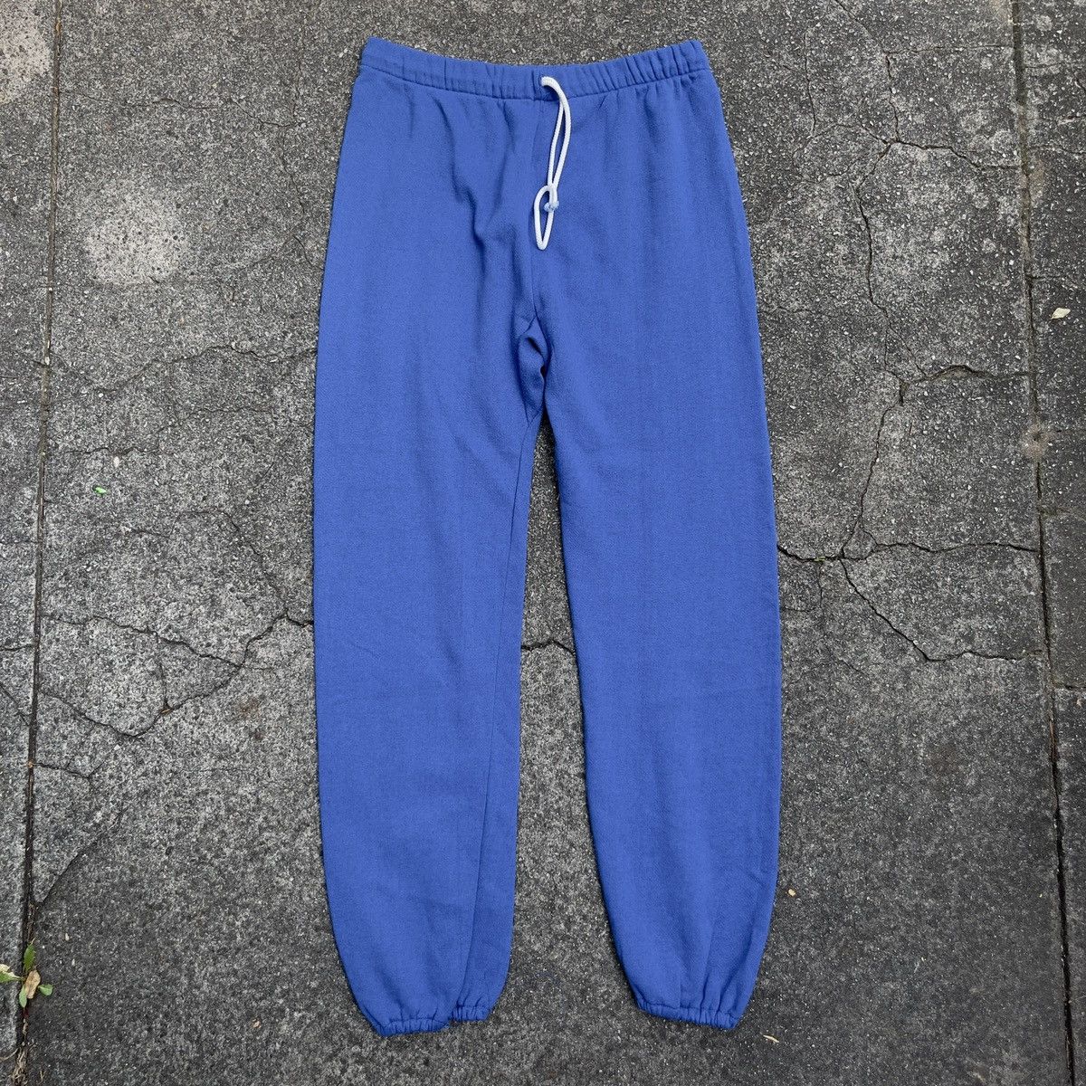 Japanese Brand × Streetwear × Vintage Vintage Blue Essential Blank ...