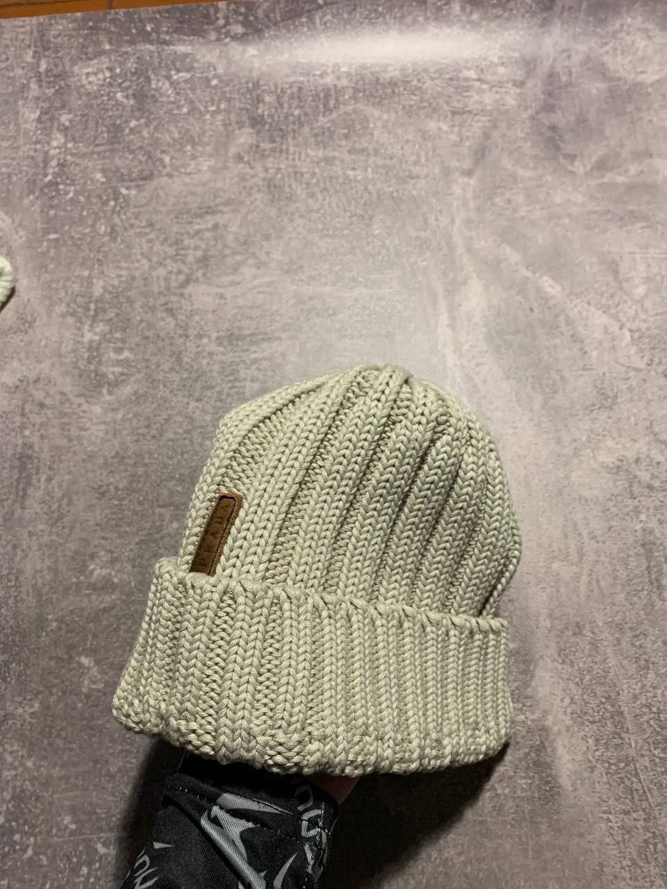 Prada Prada Heavy Knit logo hat beanie vintage rapper rap archive | Grailed