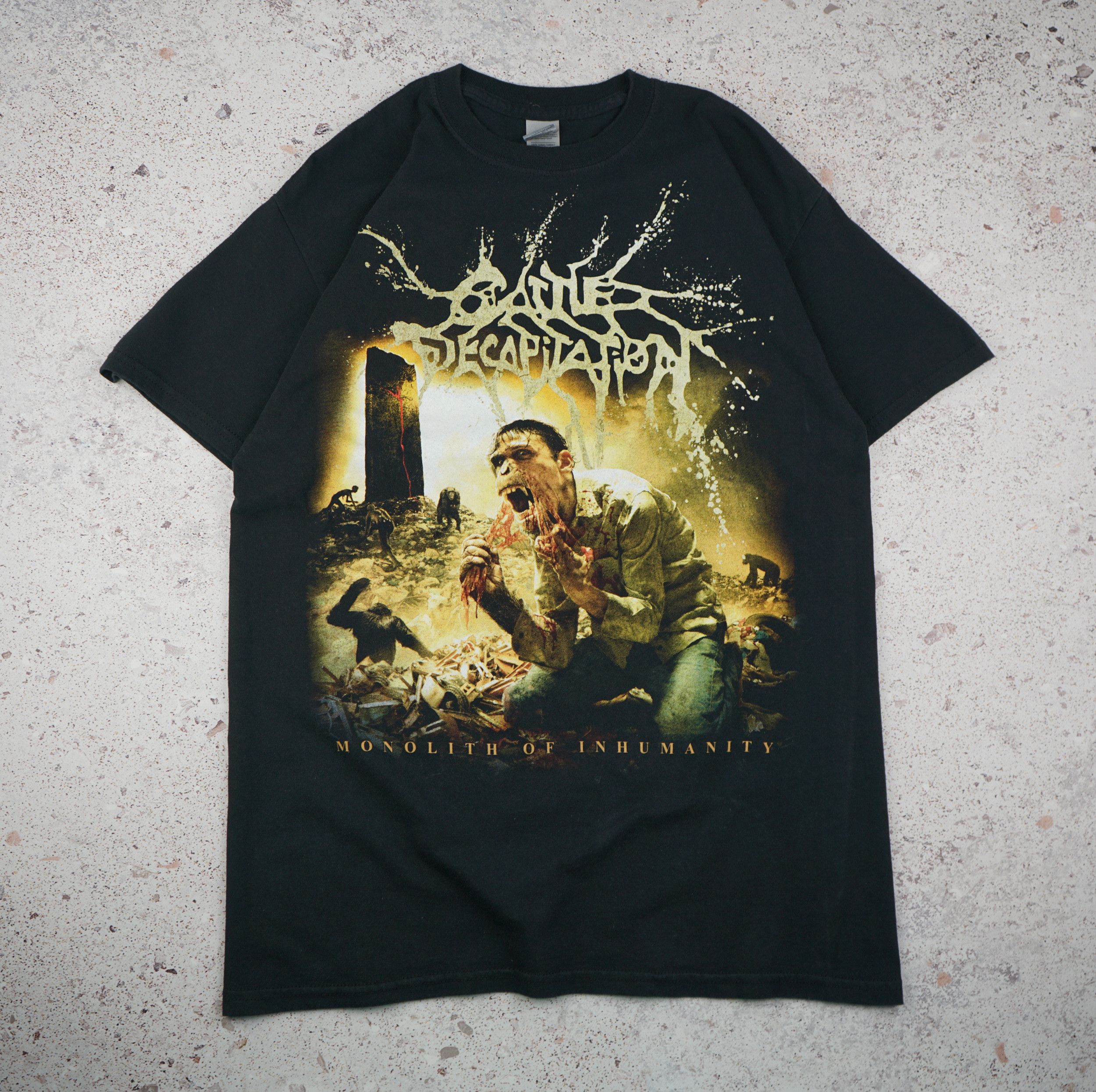 Vintage Vintage Cattle Decapitation Monolith Of Inhumanity T Shirt ...