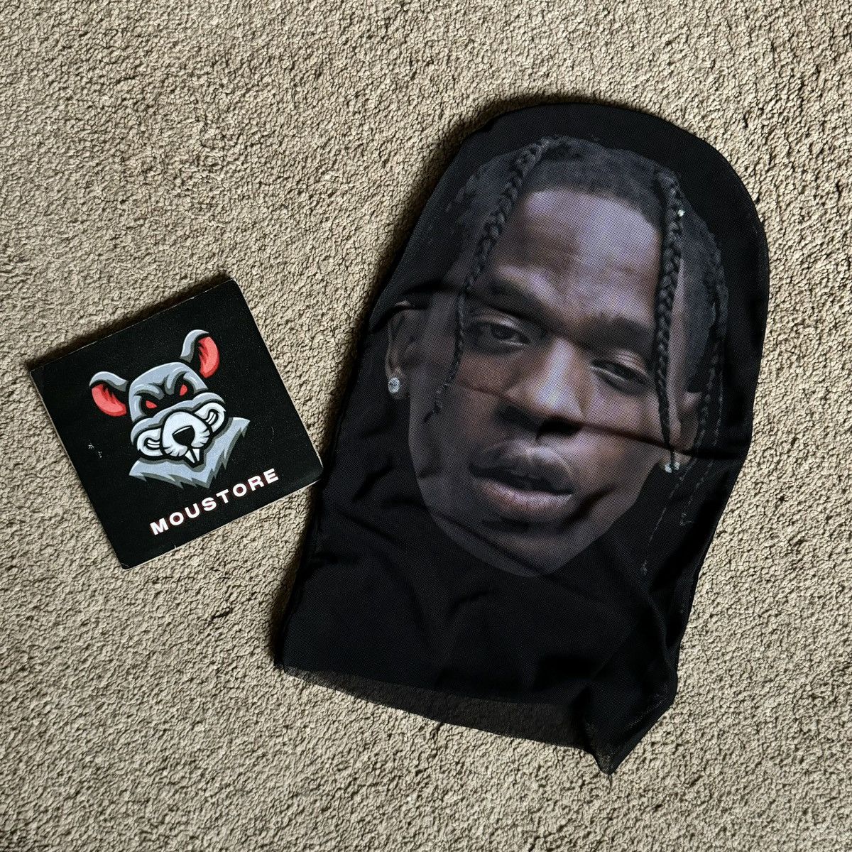 Streetwear × Vintage Travis Scott Mask | Grailed