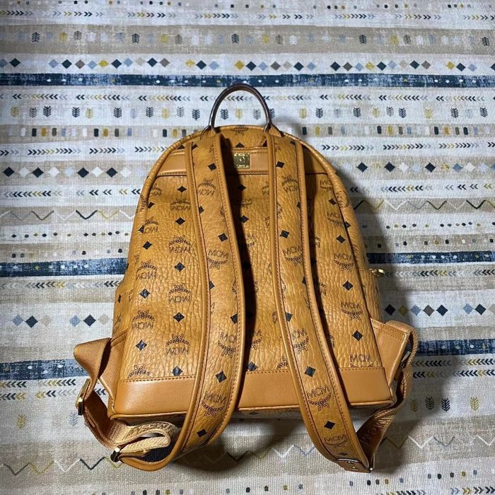 Bape BAPE x MCM STARK BACKPACK | Grailed